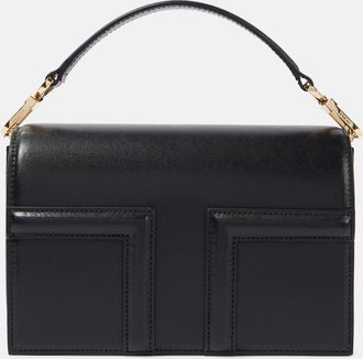 Toteme Schultertasche T-Flap Mini aus Leder