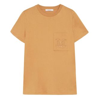 Max Mara Femme, Tops, Brun, Taille: 36 FR Robe &Eacute;l&eacute;gante Camel Papaye