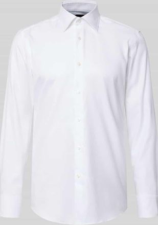 HUGO BOSS Slim Fit Businesshemd aus reiner Baumwolle Modell H-HANK-K