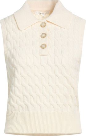 Frame Denim THE CABLE KNIT POLO VEST