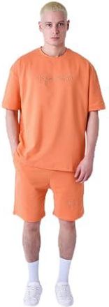 Project X Paris T-shirt classique full logo broderie Signature Orange M