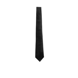 Giorgio Armani Homme, Accessoires, Noir, Taille: ONE Size Pure Silk Tie
