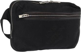 Louis Vuitton Sac bandouli&egrave;re Damier Geant Canvas Pre-owned - Homme - Pre-owned - Noir - Taille: ONE Size
