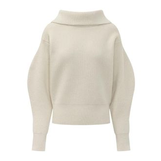 Givenchy Rundhals-Pullover - - Knitwear - Damen - Wei&szlig; - S