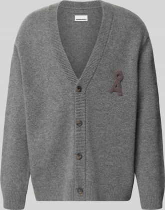 Armedangels Relaxed Fit Strickjacke aus reiner Wolle