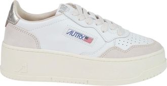 Autry Damen, Schuhe, Wei&szlig;, 35 EUGr&ouml;&szlig;e