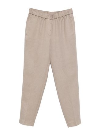 PESERICO Casual Hose - Braun