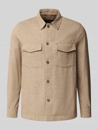 Cinque Regular Fit Hemdjacke mit Brusttaschen Modell MULTI
