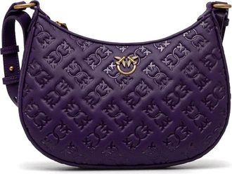 Pinko sac porté épaule Love - Violet