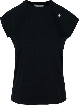 H&eacute;st H&eacute;st, Femme, Tops, Noir, Taille: 40 FR T-Chemises
