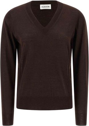 P.A.R.O.S.H. P. A.R. O.S. H. Pull Col Rond - Marron
