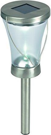 Easymaxx TV Unser Original solarzauber Edelstahlleuchten 3-in-1, 2-er Set 06002