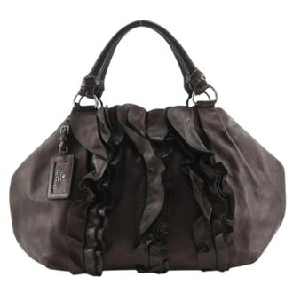 Prada Pre-owned Br3987 Tote Bag - - Pre-owned - Damen - Braun - ONE SIZE