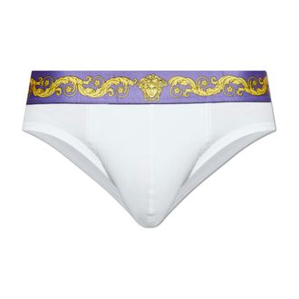 Versace Herren, Unterw&auml;sche, Wei&szlig;, 2XLGr&ouml;&szlig;e