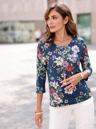 Witt T-Shirt Rundhals-Shirt 3/4-Arm