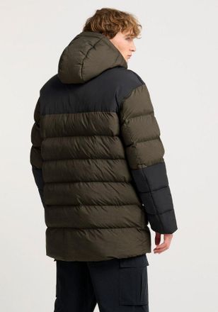 Jack Wolfskin Winterjacke ICY HOLLOW HOODED JKT M mit Kapuze, f&uuml;r anspruchsvolle Wanderungen, wind- und wasserabweisend