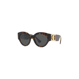 Versace Lunettes de soleil - Femme - Accessoires - Multicolore - Taille: 52 MM