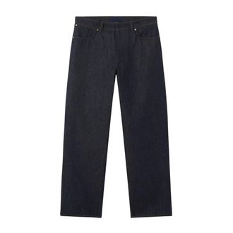 Stone Island Loose-fit Five-Pocket-Jeans - - Jeans - Herren - Blau - W31