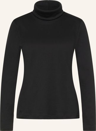 Efixelle Efixelle Rollkragenshirt schwarz