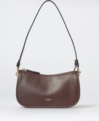 Coach Sac Bandouli&egrave;re Femme couleur Marron