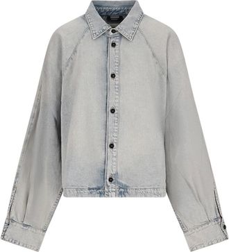 Haikure Femme, Vestes, Bleu, Taille: 38 FR Keira Denim Jacket