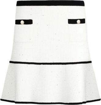 Liu Jo Femme, Jupes, Blanc, Taille: 38 FR Better Miniskirt