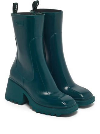 Chlo&eacute; bottes Betty - Vert