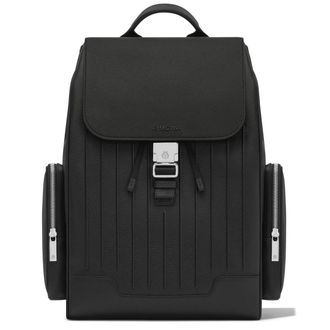 Rimowa Never Still - Leder Rucksack Large in Schwarz