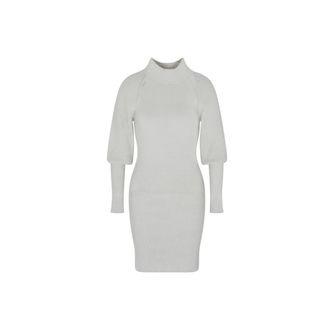 A|X Armani Exchange Short Dress - - Dresses - Damen - Beige - M