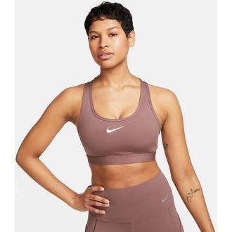 Nike Damen Top W NK SWSH MED SPT BRA