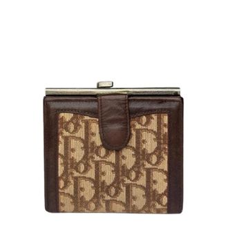 Dior Portefeuille Vintage Pre-owned - Femme - Pre-owned - Multicolore - Taille: ONE Size