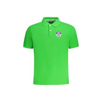 North Sails Homme, Tops, Vert, Taille: 3XL Pique Polo