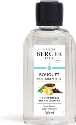 Maison Berger Imperial Green Tea Duftstrauß Nachfüllpackung, 200 ml