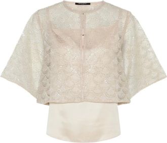 Bruuns Bazaar Femme, Blouses et Chemises, Beige, Taille: 40 FR ArchontoBBKarisa blouse