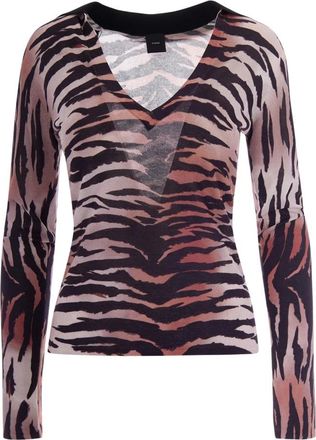 Pinko Pinko, Femme, Tops, Multicolore, Taille: 38 FR Blouses