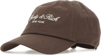 Sporty & Rich Vendome Script Baseball Cap