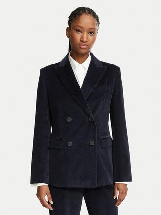 Max Mara Sakko Katanga 2625046012 Dunkelblau Regular Fit