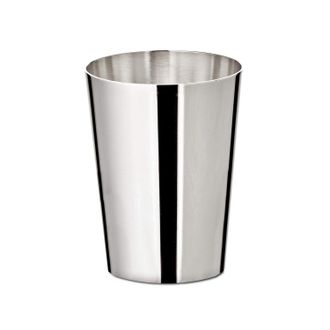 Edzard Lik&ouml;rbecher Sandy, Echtsilber 925/000, H&ouml;he 4,5 cm, F&uuml;llmenge 2 cl, Silbergewicht 28 Gramm - echt silberner Schnapsbecher, Silber Becher f&uuml;r Lik&ouml;r, Ob
