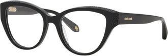 Roberto Cavalli Femme, Accessoires, Noir, Taille: 52 MM Vrc146M 0700 Optical Frame