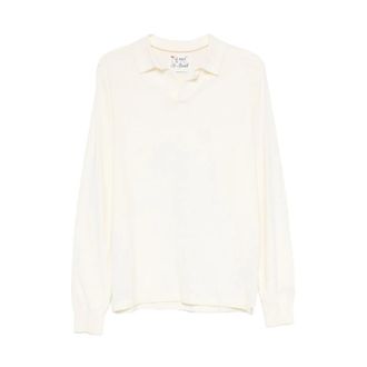 MC2 Saint Barth Homme, Tops, Beige, Taille: XL Sloan Long Cotton