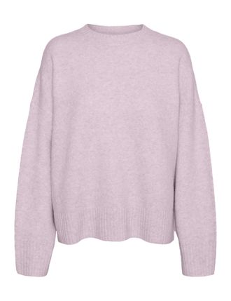 Vero Moda Vmboom Ls O-Neck Pullover Ga Noos