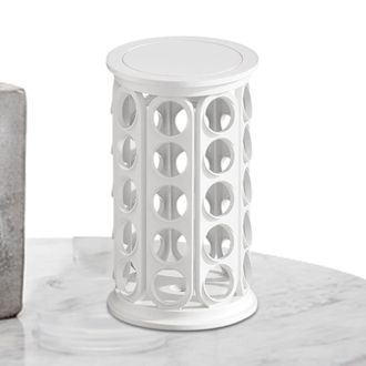 Generic Kaffeehalter, gro&szlig;es Fassungsverm&ouml;gen, K&uuml;chentheken-Organizer, drehbarer Kaffeehalter, f&uuml;r Schlafzimmer, Alltag, Zuhause, Wohnung, Hotel, Restaurierun