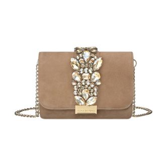 Alma En Pena Jewel Schultertasche - - Bags - Damen - Beige - ONE SIZE