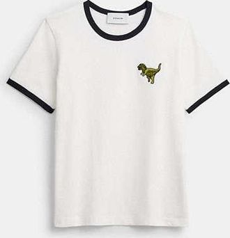 Coach Rexy Ringer-T-Shirt