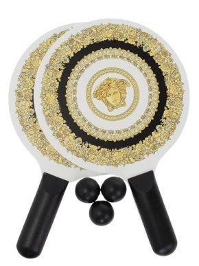 Versace Wooden Beach Paddle Set