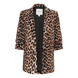 Soaked In Luxury SLShirley Print-Blazer - - Jackets - Damen - Mehrfarbig - XL