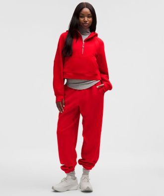 lululemon Scuba Jogger im Oversized Fit mit mittelhohem Bund Regular f&uuml;r Frauen - Neon - Gr&ouml;&szlig;e XL