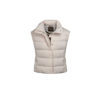 Moorer Femme, Vestes, Beige, Taille: 34 FR Mily-Os