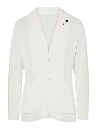 Lardini Veste Casual - Blanc