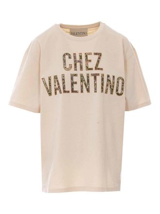 Valentino Garavani T-Shirt - Beige